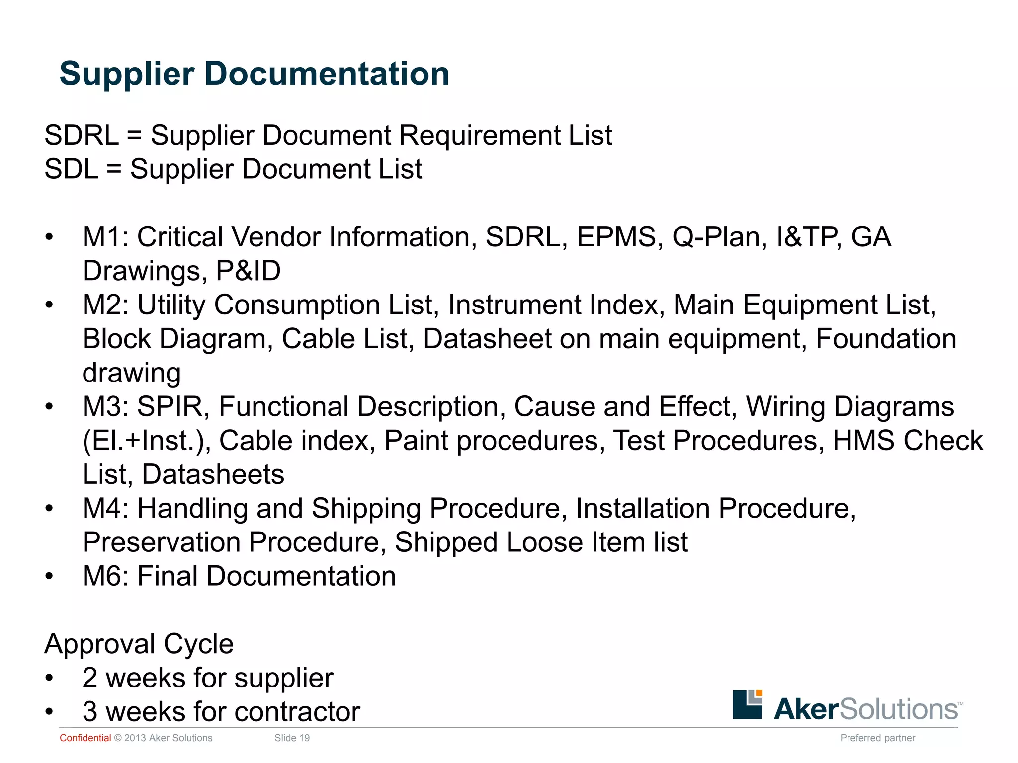 Procurement of equipment_packages_at_aker_engineering | PDF