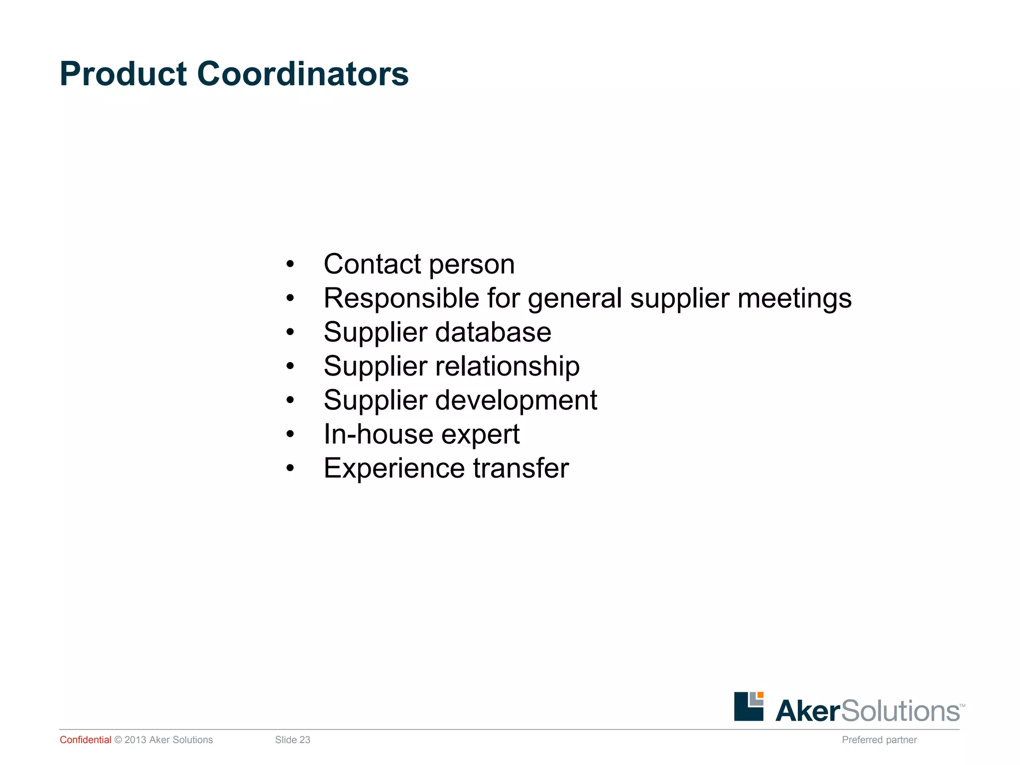 Procurement of equipment_packages_at_aker_engineering | PDF