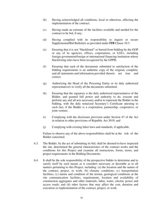 Procurement of infrastructure projects | PDF