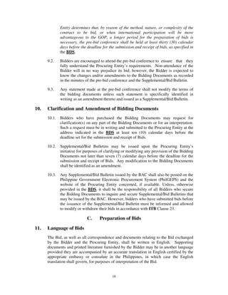 Procurement of infrastructure projects | PDF