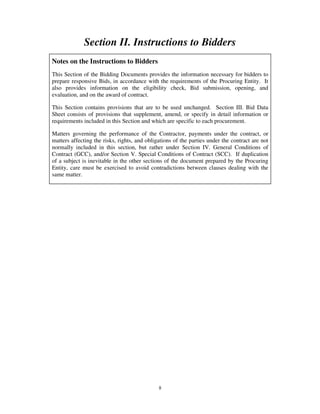 Procurement of infrastructure projects | PDF