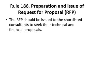 Procurement of services | PPT