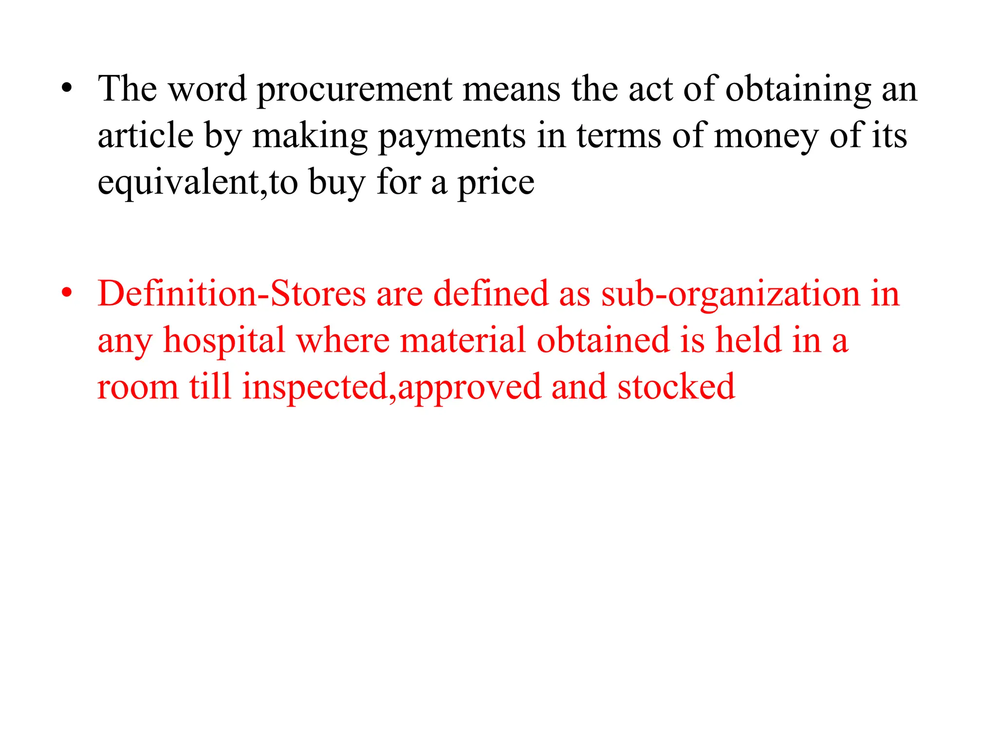 PROCUREMENT OF STORES hospital edited.pptx