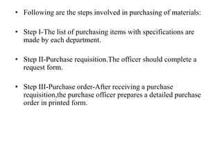 PROCUREMENT OF STORES hospital edited.pptx
