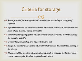 Procurement of supplies and equipment's | PPTX