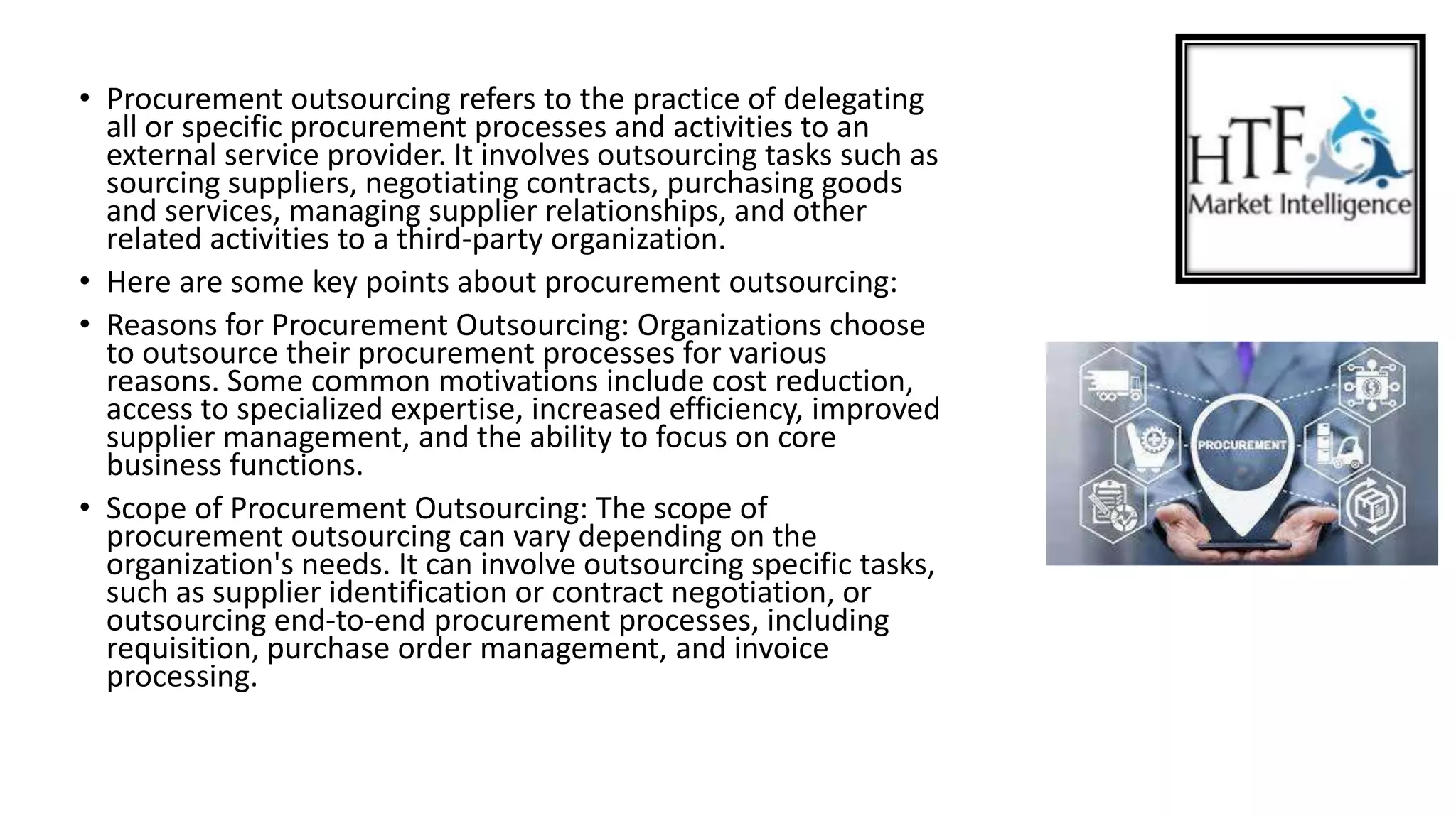 Procurement Outsourcing Market | PPT