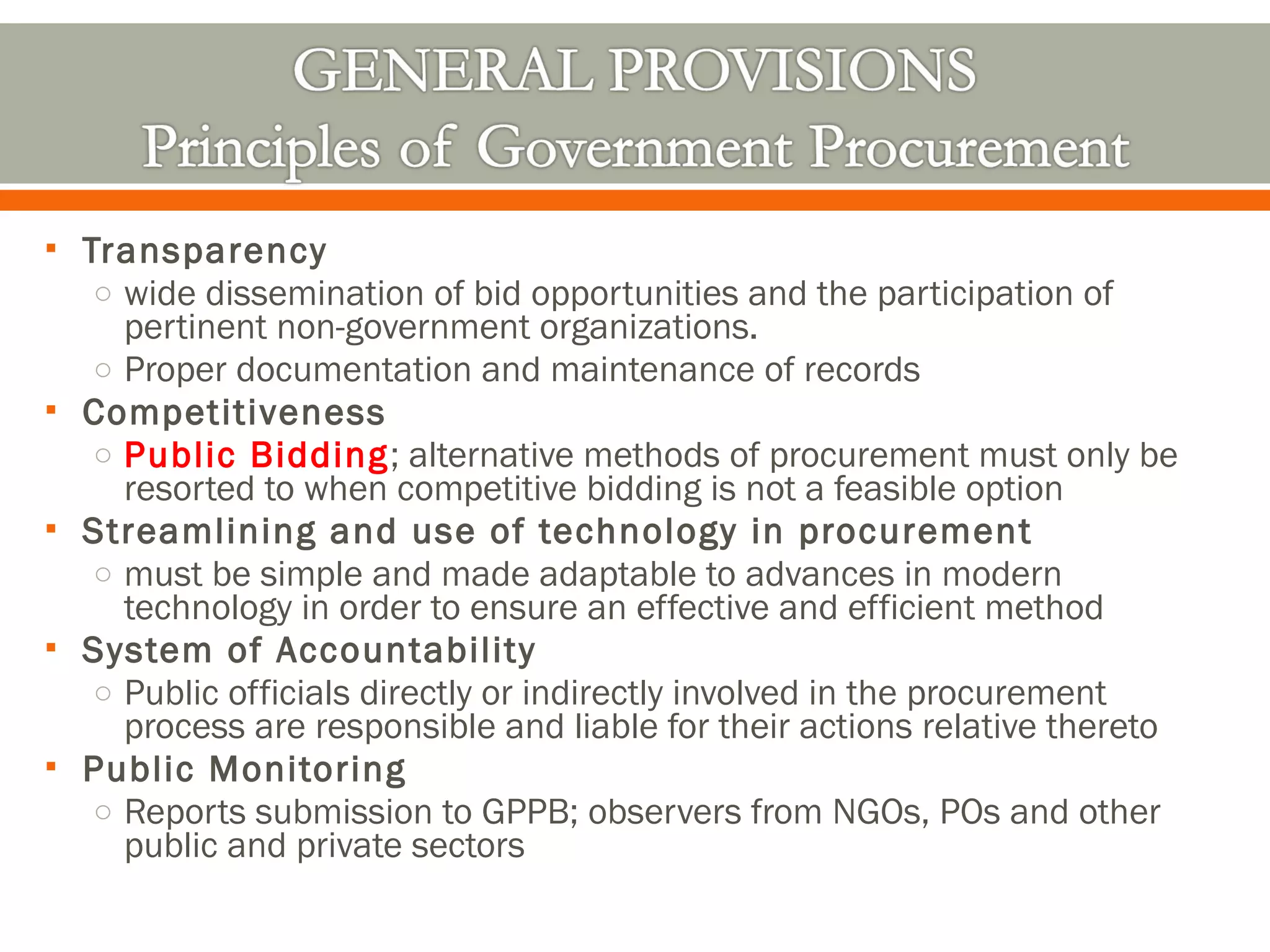 Got Problems with Government Procurement? Here's how to do it right. | PPT