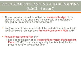 Got Problems with Government Procurement? Here's how to do it right. | PPT