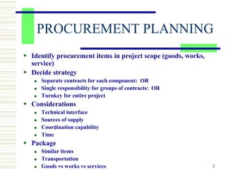 PROCUREMENT PLANNING.ppt