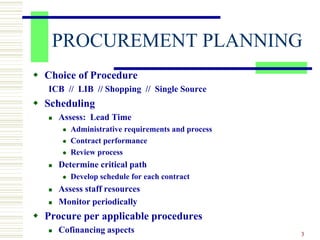PROCUREMENT PLANNING.ppt