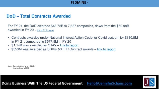 2022 Procurement Playbook - DOD (01/28/2022) | PPT