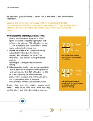 Procurement powered performance real life scenarios | PDF