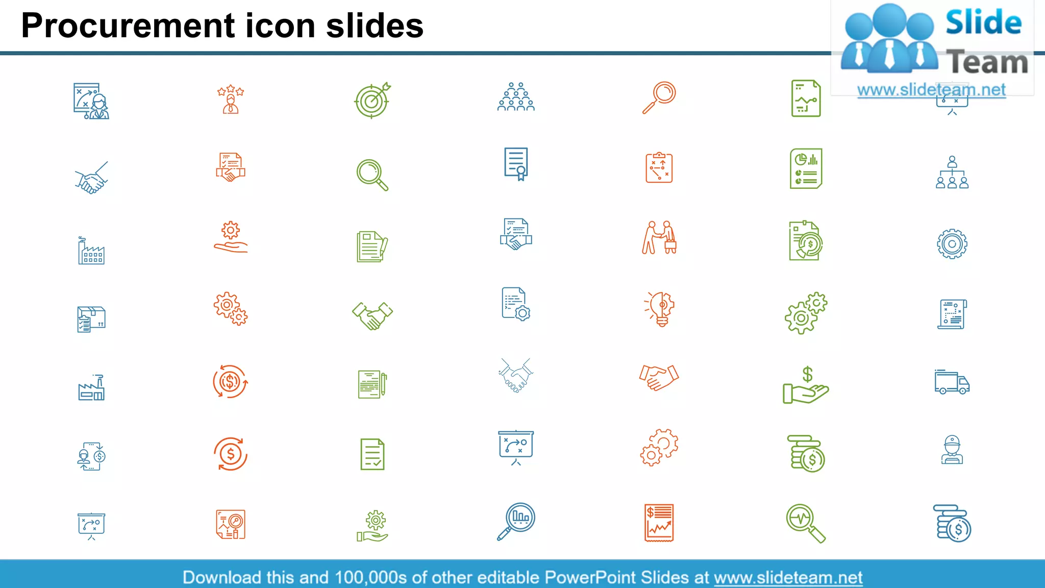 Procurement PowerPoint Presentation Slides | PDF