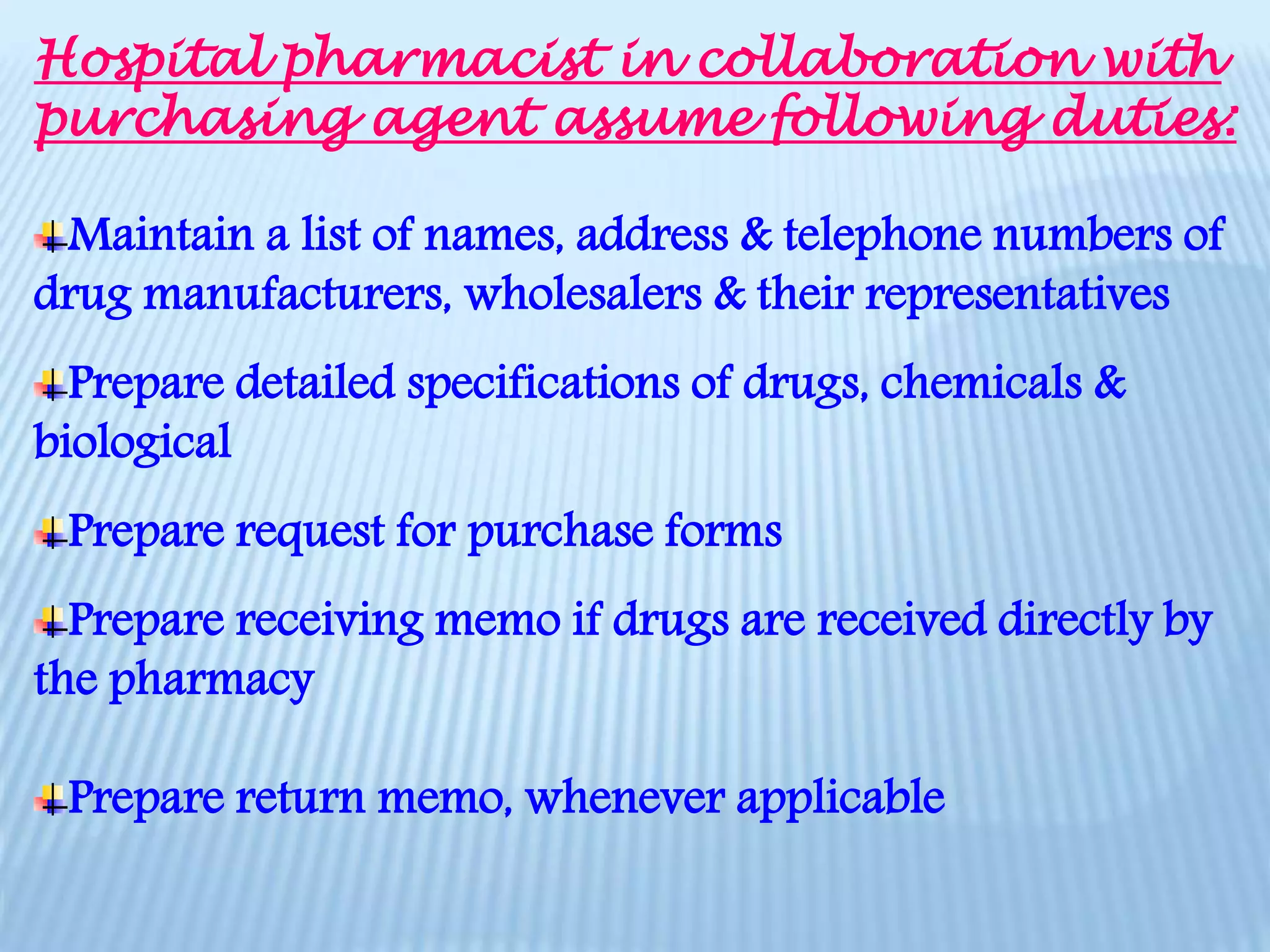PROCUREMENT | PPTX