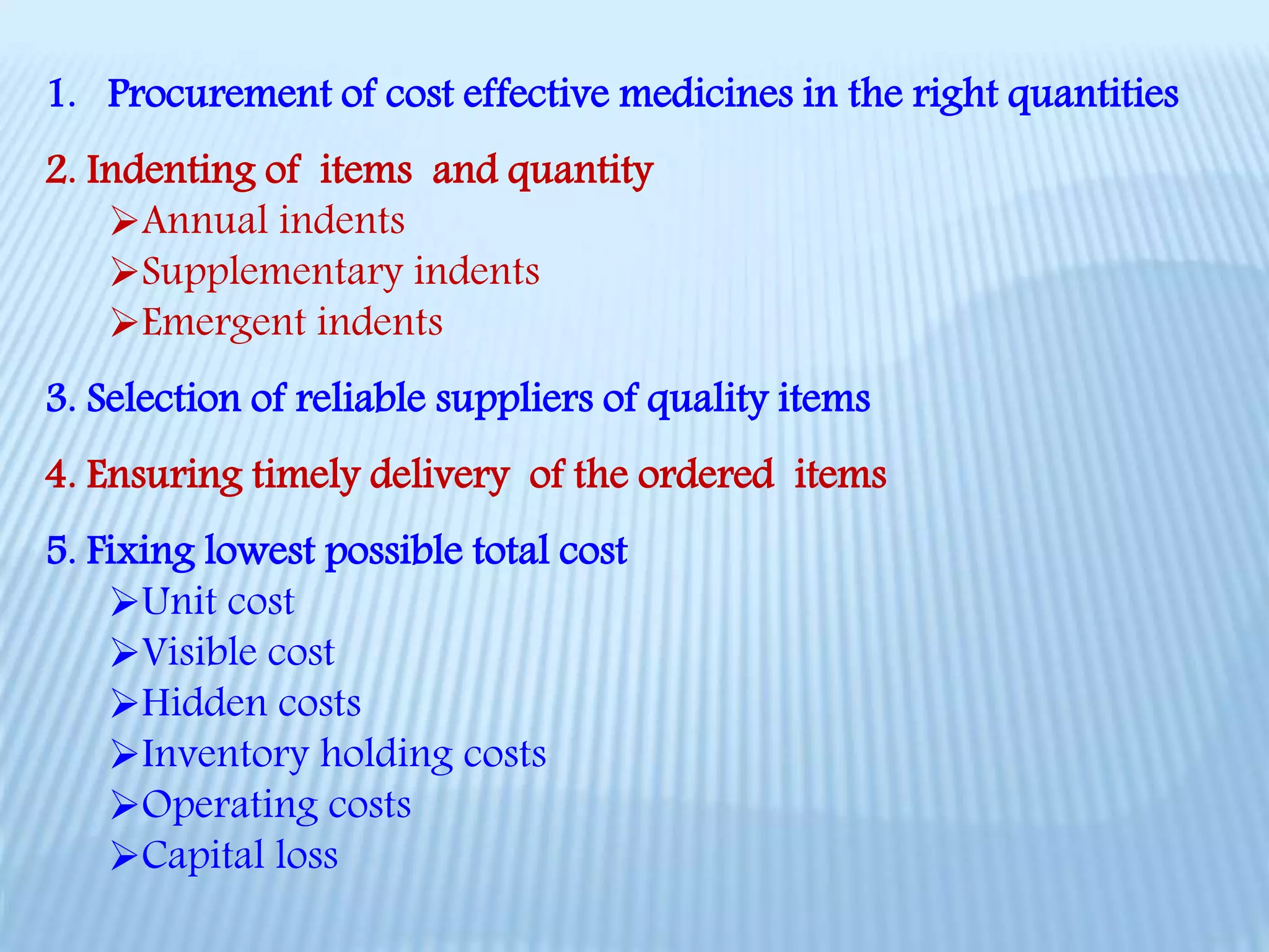 PROCUREMENT | PPTX