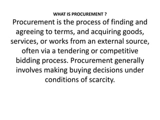 PROCUREMENT PRESENTATION DICOVERC.pptx
