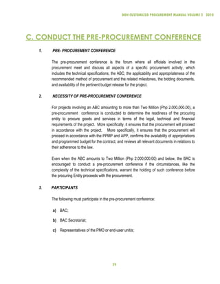 Procurement process | PDF
