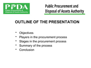 Procurement Process (Revised). government | PPTX