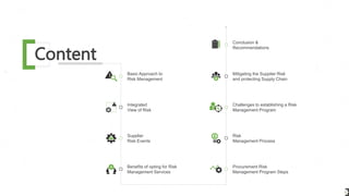 procurement risk management | PPTX