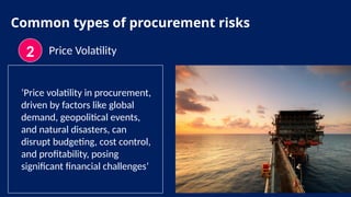 Common types of Procurement Risks and Mitigation Startegies | PPTX