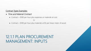 Procurements Chapter 12 | PPTX