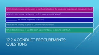 Procurements Chapter 12 | PPTX