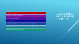 Procurements Chapter 12 | PPTX