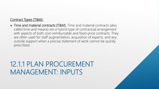 Procurements Chapter 12 | PPTX