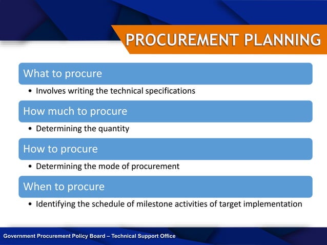procurement slides.pptx | Financial Planning | Personal Finance