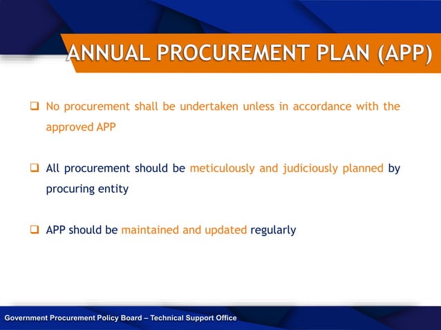 procurement slides.pptx | Financial Planning | Personal Finance