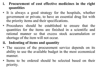 PROCUREMENTSTORAGEOFDRUGSANDPHARMACEUTICALS.pptx