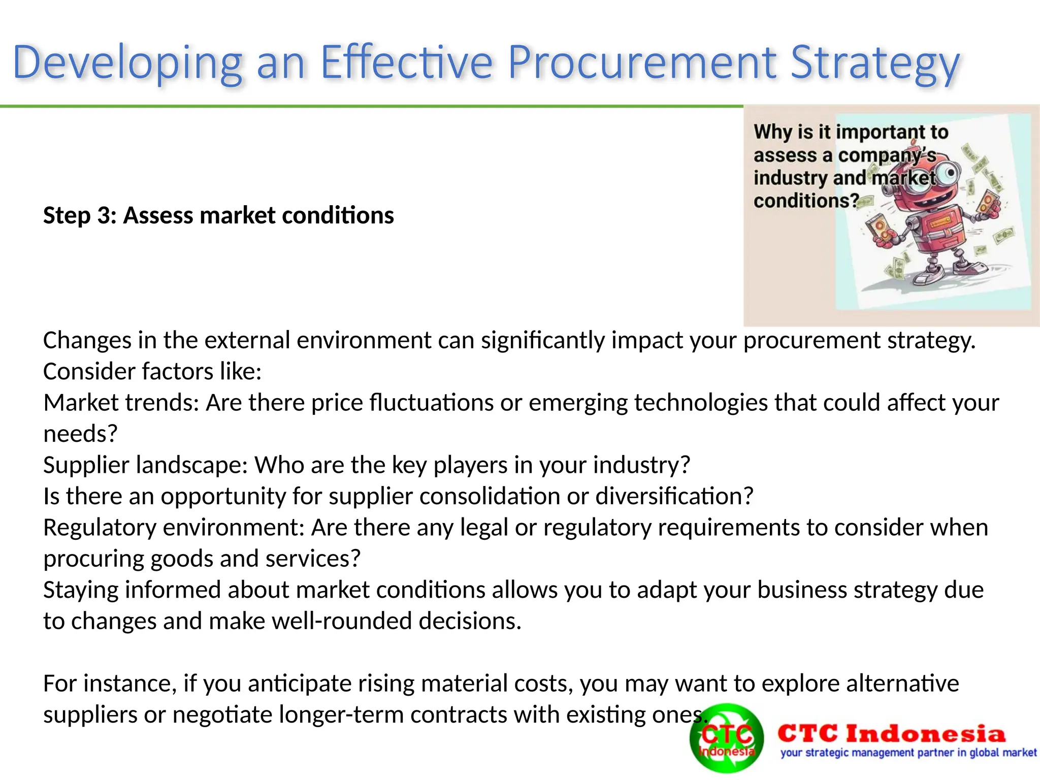 Procurement strategy in business and process | PPTX