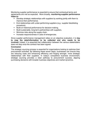 Procurement Strategy Implementation.docx