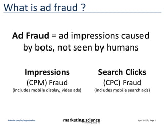 Procurement to Help Reduce Ad Fraud | PPT