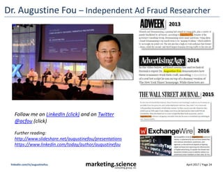Procurement to Help Reduce Ad Fraud | PPT