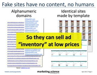 Procurement to Help Reduce Ad Fraud | PPT