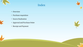 Procurement to Pay Process | PPTX
