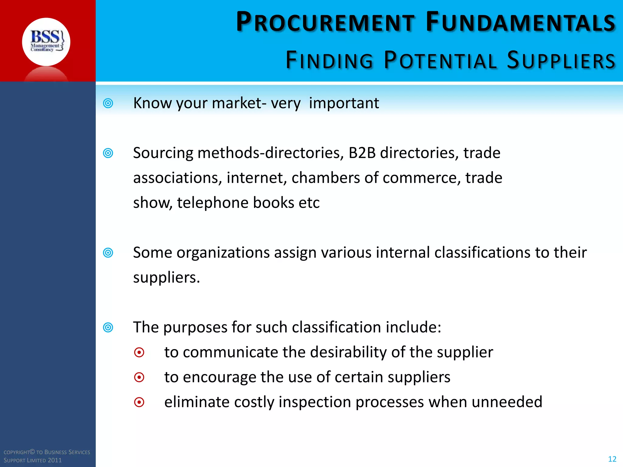 Procurement training course -introduction to procurement | PPTX