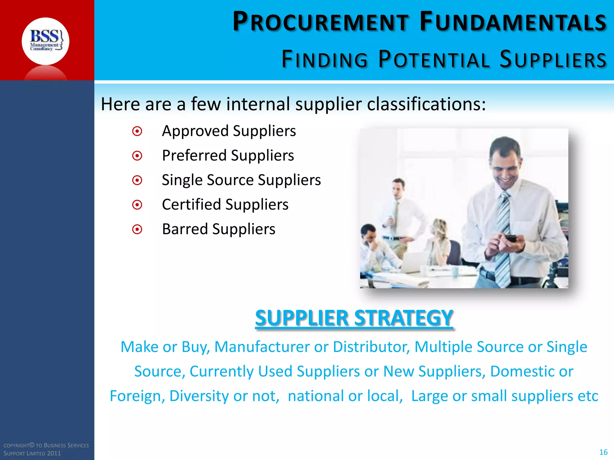 Procurement training course -introduction to procurement | PPTX