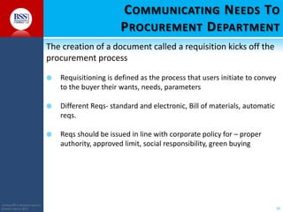 Procurement training course -introduction to procurement | PPTX