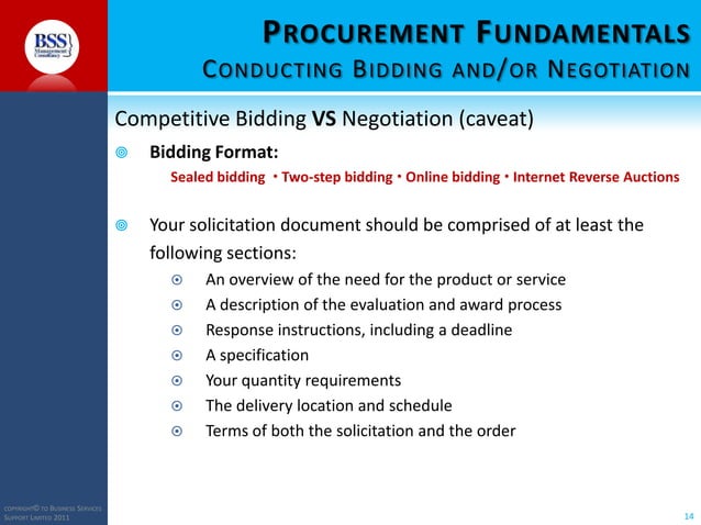 Procurement training course -introduction to procurement | PPTX