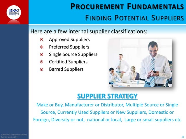 Procurement training course -introduction to procurement | PPTX