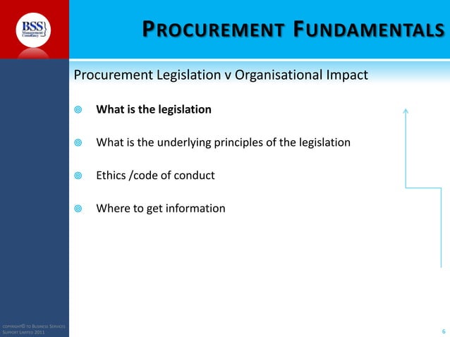 Procurement training course -introduction to procurement | PPTX
