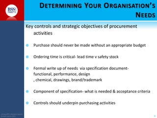 Procurement training course -introduction to procurement | PPTX