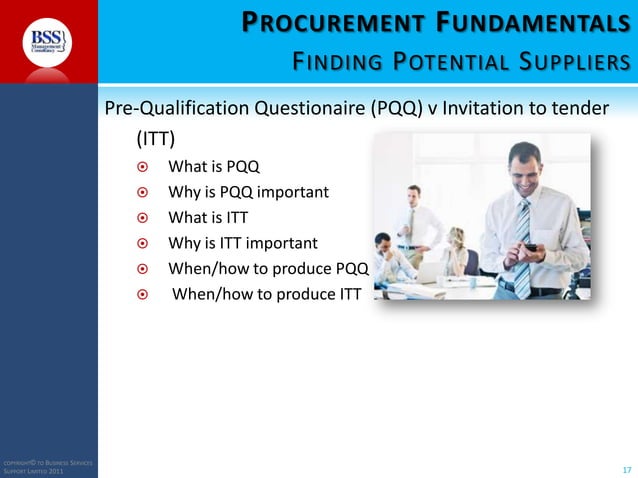 Procurement training Training Course- Introduction to procurement | PPT