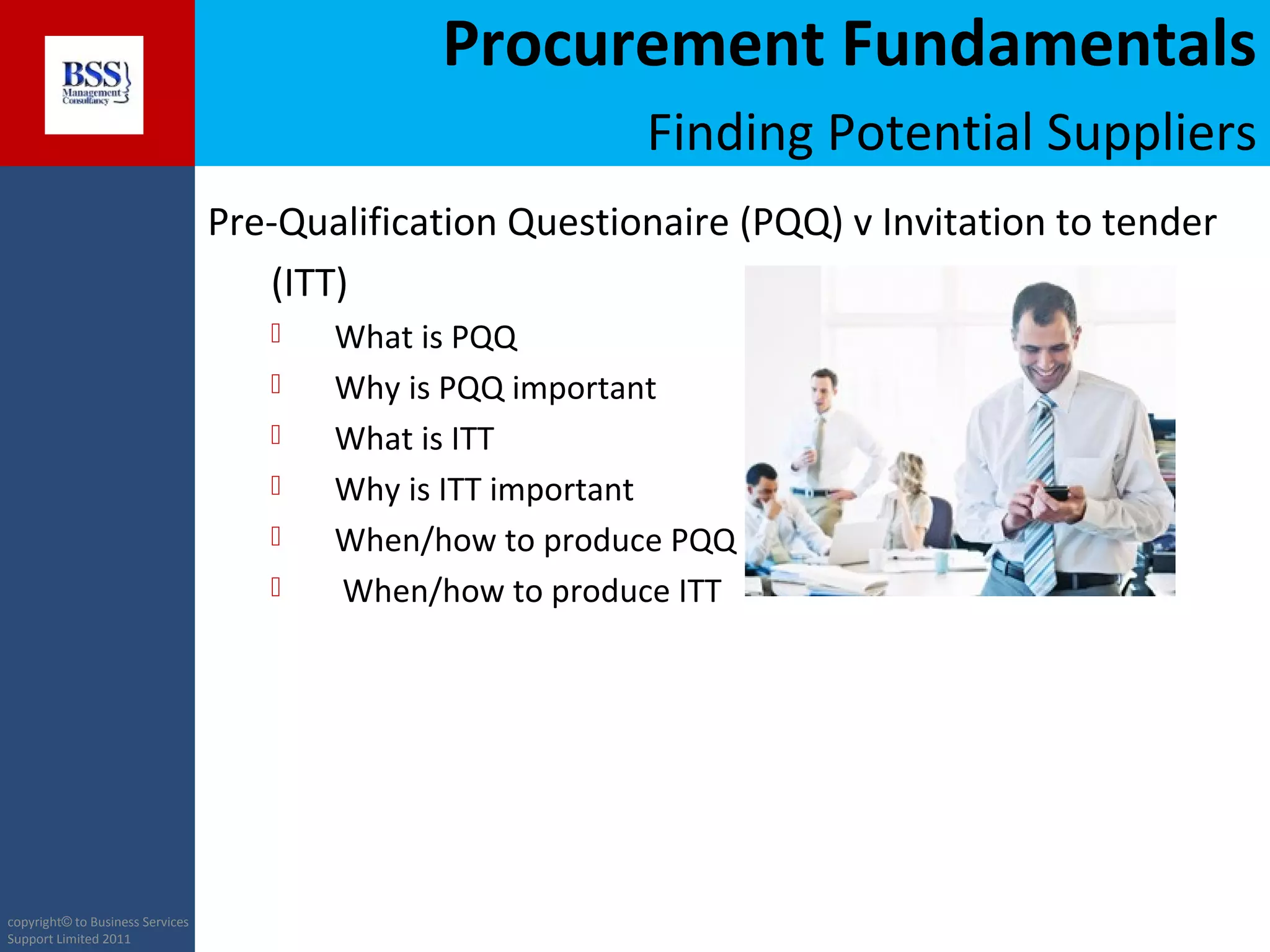 Procurement Training Introduction to Procurement Final Version | PPT