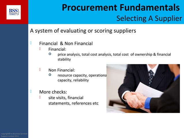 Procurement Training Introduction to Procurement Final Version | PPT