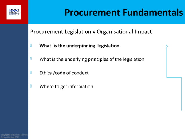 Procurement Training Introduction to Procurement Final Version | PPT