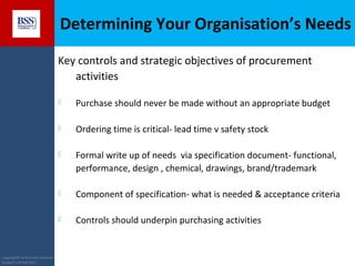 Procurement Training Introduction to Procurement Final Version | PPT