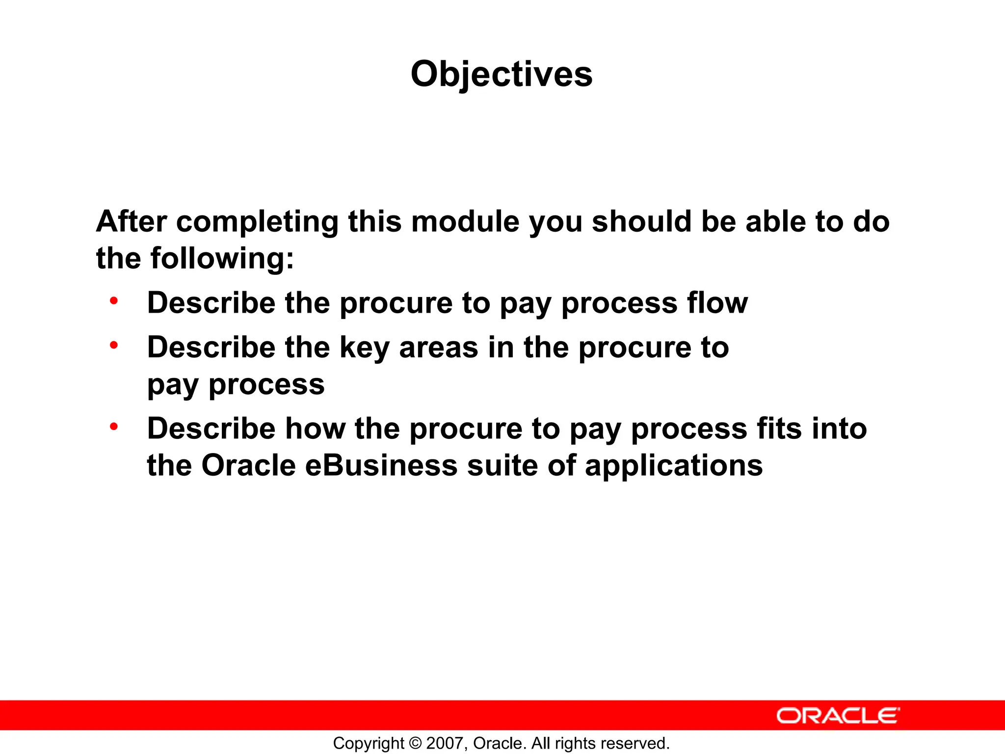 Oracle EBS R12 Procure to Pay Cycle .ppt
